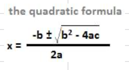 The Quadratic Formula | blendedlearningmath