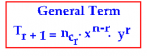 General Term in Binomial Theorem TR+1 | blendedlearningmath